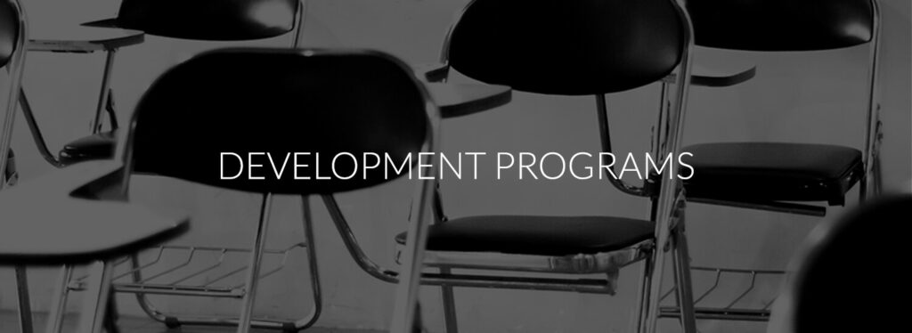 Development Programs - Consulting Impact